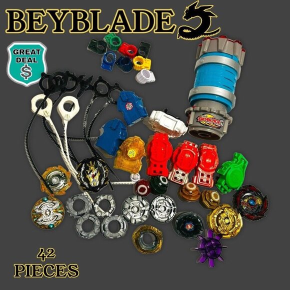 TOMY | Toys | Beyblade Lot Of Various Vintage Rare Beyblades Takara ...